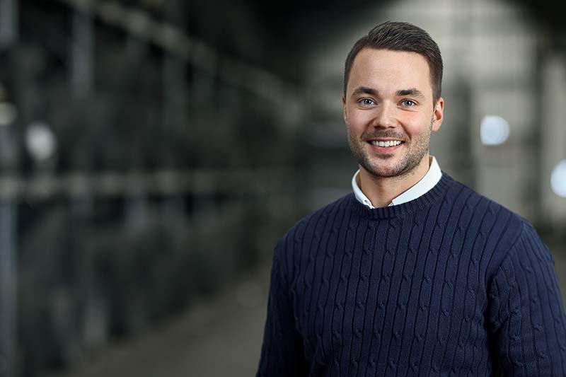 Medarbetare som jobbar på SPG AB