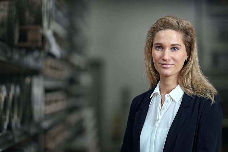 Medarbetare som jobbar på SPG AB